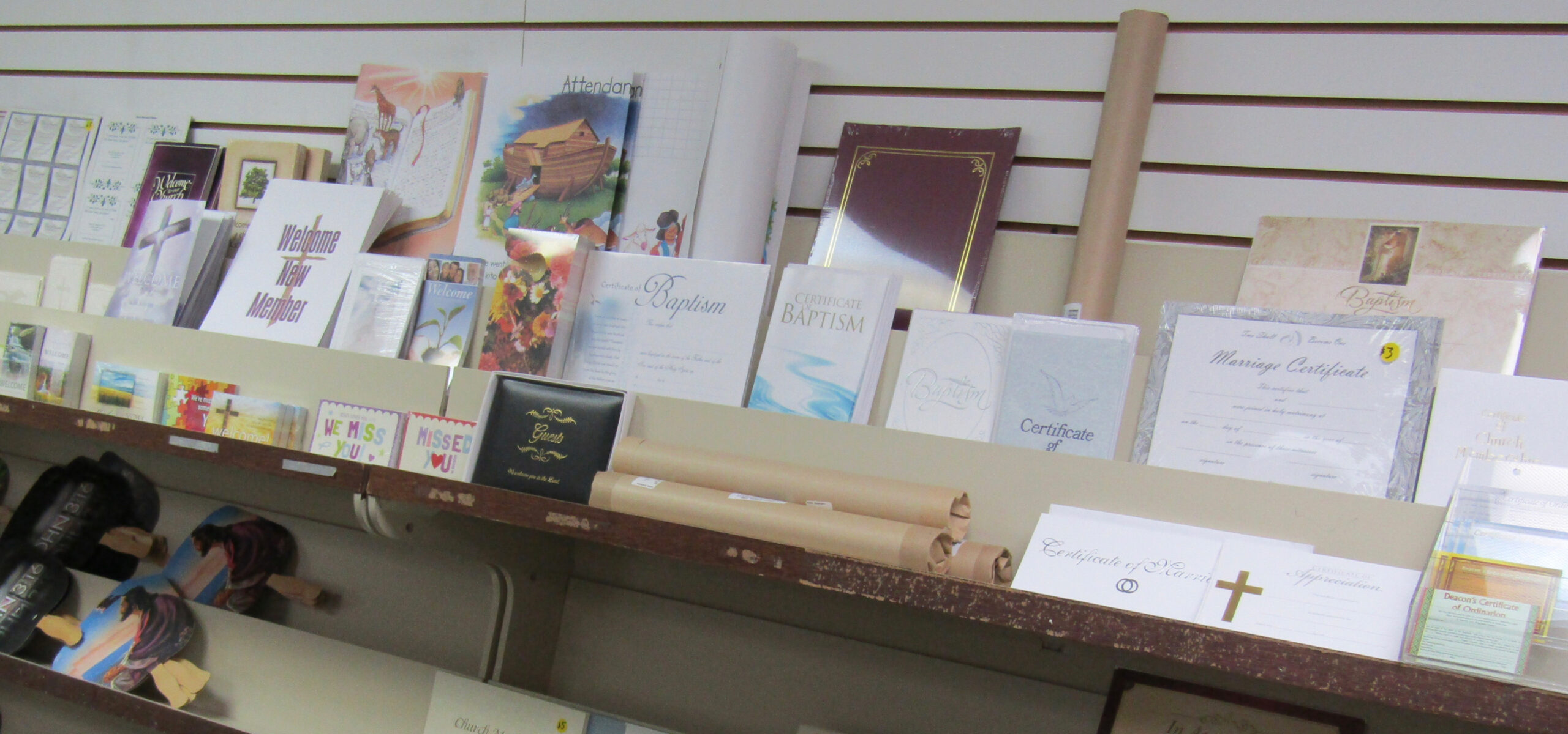 Church Supplies Gallery – Faith Christian Bookstore – Wilson NC